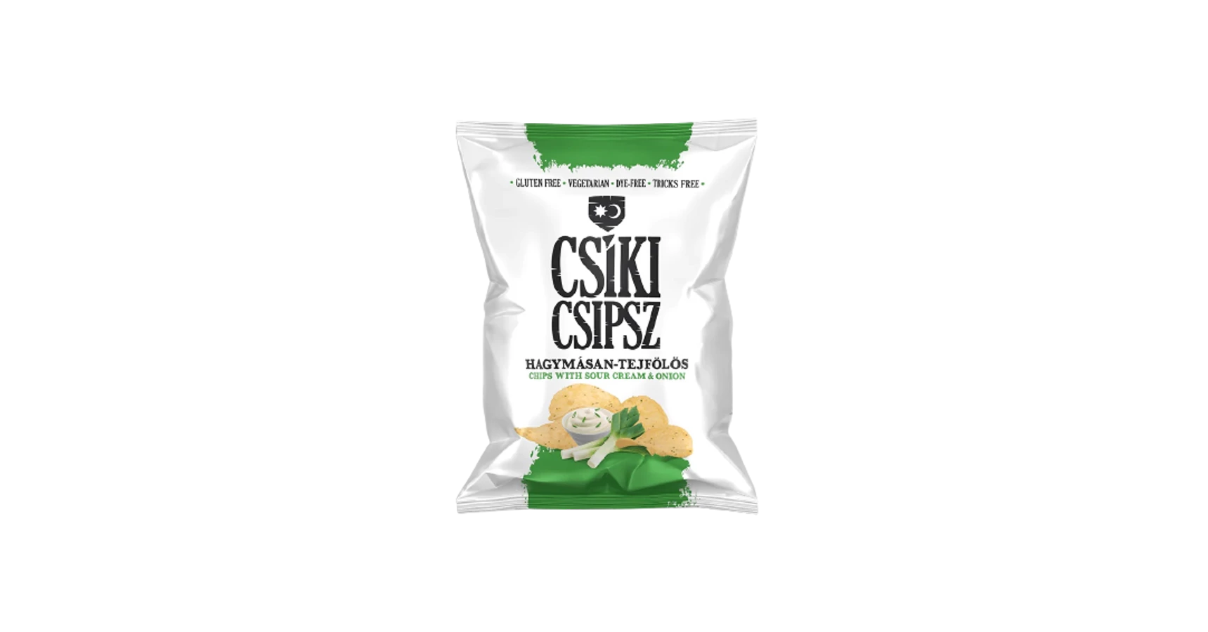 Csíki Csipsz Hagymásan Tejfölös Chips 50g | Sós nasi